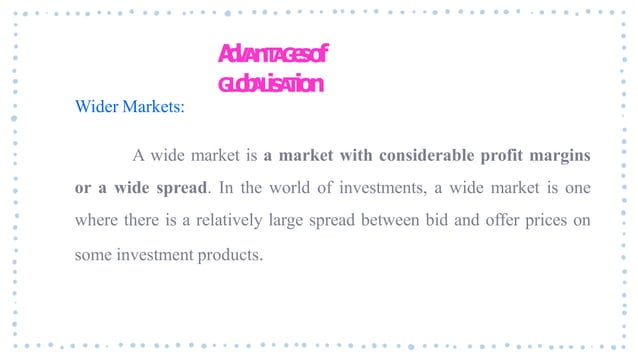 Types of globalization | PPTX