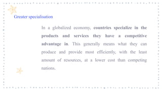 Types of globalization | PPTX