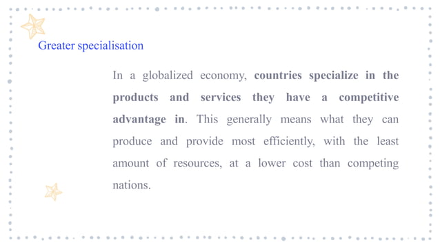 Types of globalization | PPTX