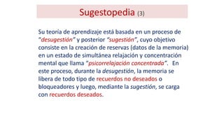 Sugestopedia | PPTX