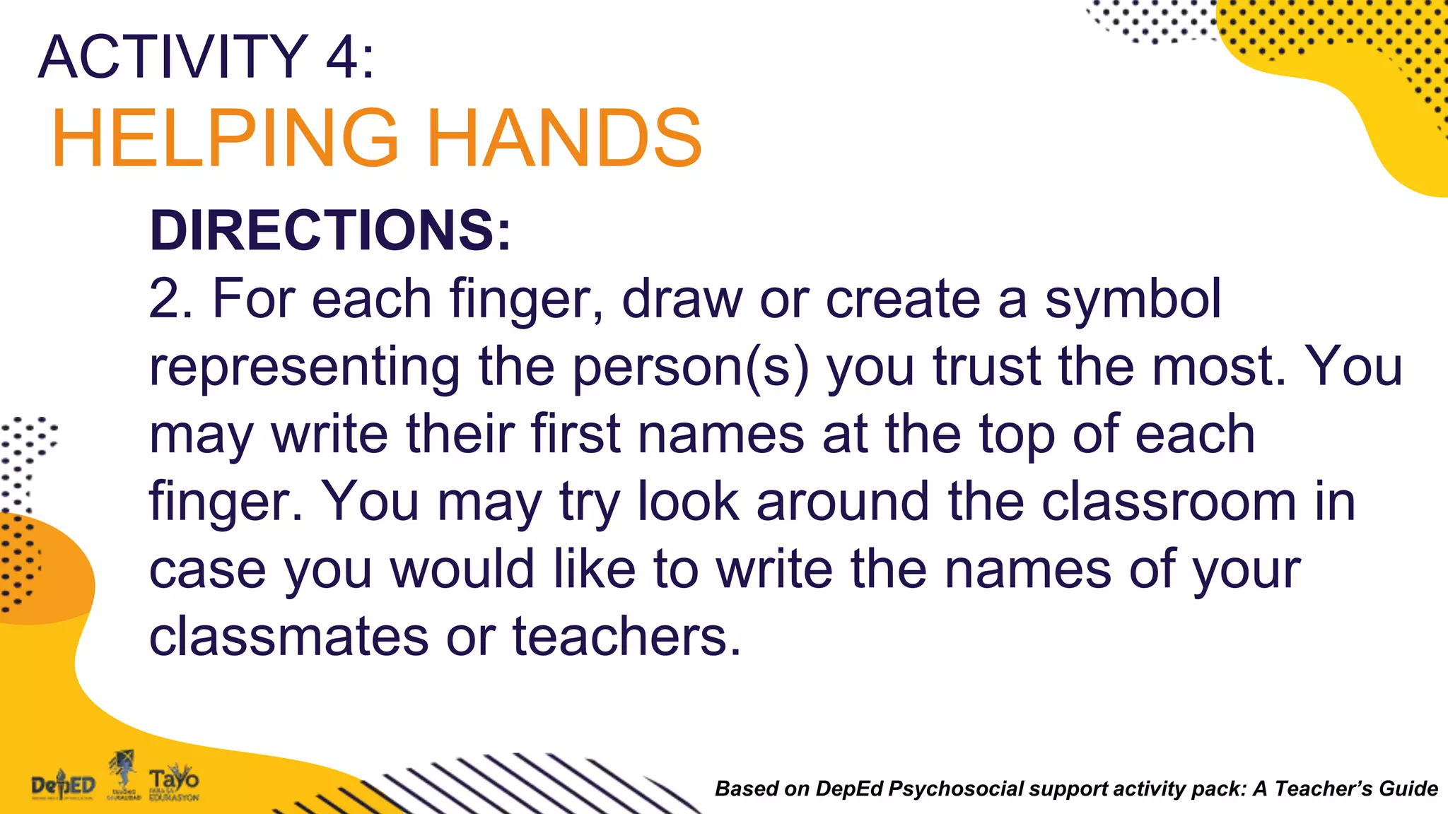 SUGGESTED-MENTAL-AND-PSYCHOSOCIAL-ACTIVITIES-FOR-HIGH-SCHOOL-LEARNERS.pptx