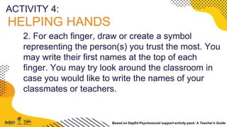 SUGGESTED-MENTAL-AND-PSYCHOSOCIAL-ACTIVITIES-FOR-HIGH-SCHOOL-LEARNERS.pptx