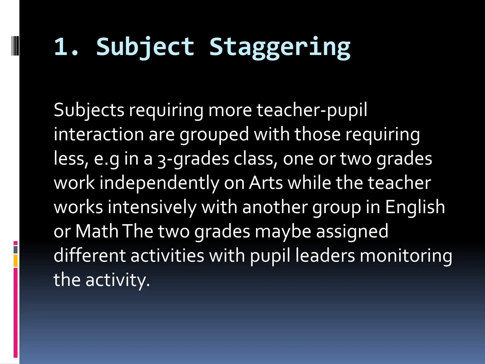Ppt suggested in multi grade classroom23 | PPTX