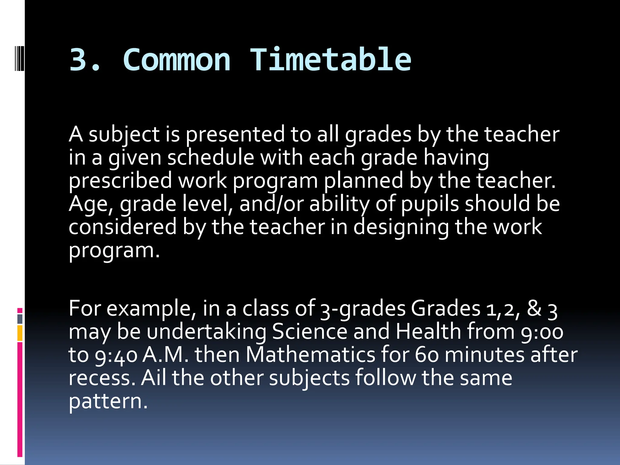 Ppt suggested in multi grade classroom23 | PPTX