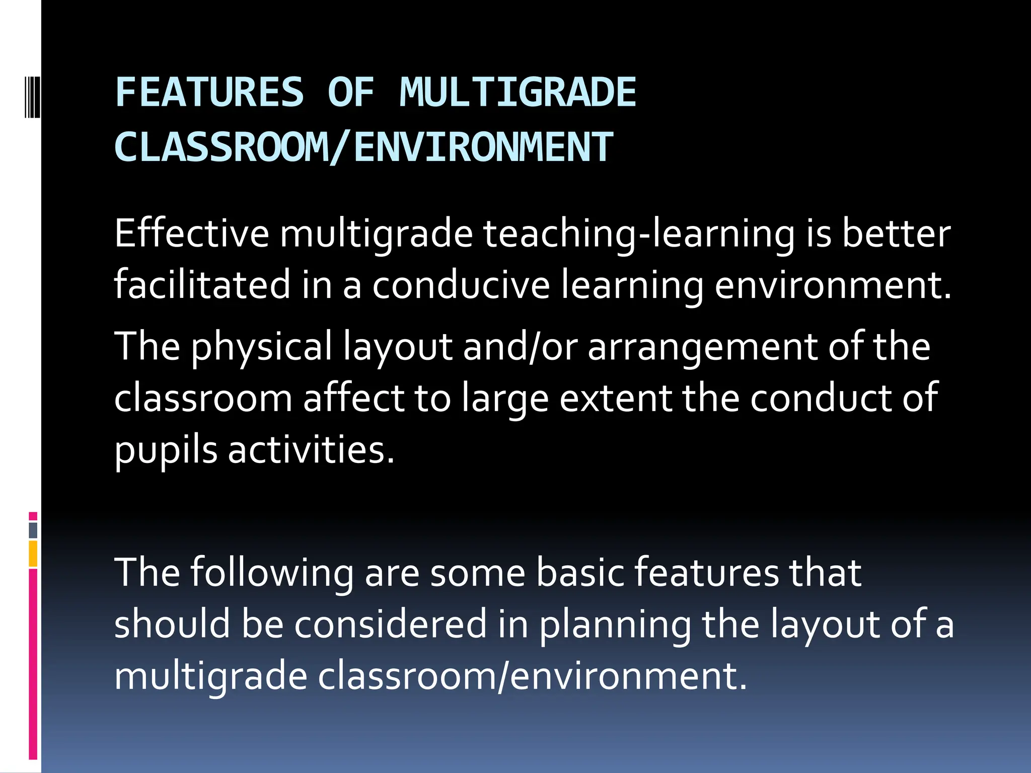 Ppt suggested in multi grade classroom23 | PPTX