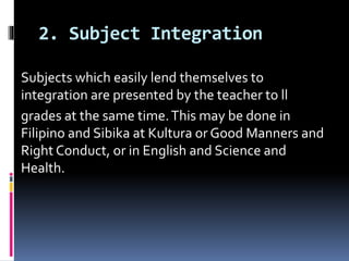 Ppt suggested in multi grade classroom23 | PPTX
