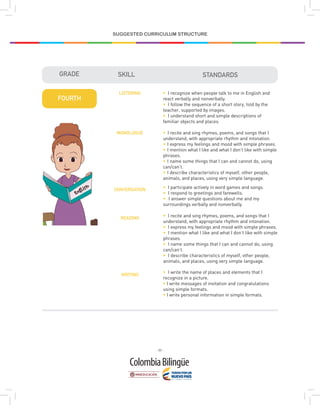 Suggested english curriculum | PDF
