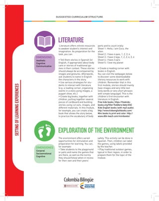 Suggested english curriculum | PDF