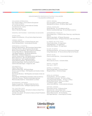 Suggested english curriculum | PDF