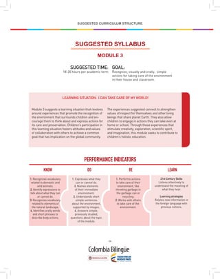 Suggested english curriculum | PDF