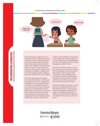Suggested english curriculum | PDF