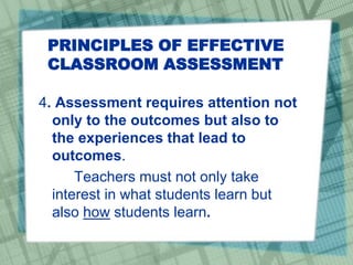Suggested instructional objectives and assessment tools | PPTX