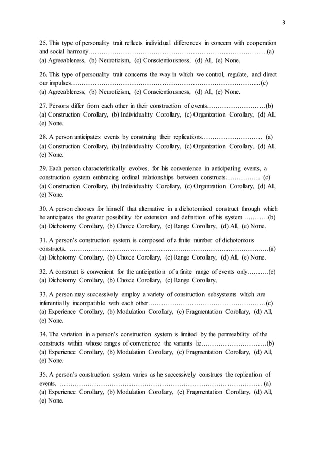 Questions & Answers MOB (Unit I, Unit-II & Unit-III) by Dr. G C Mohanta ...