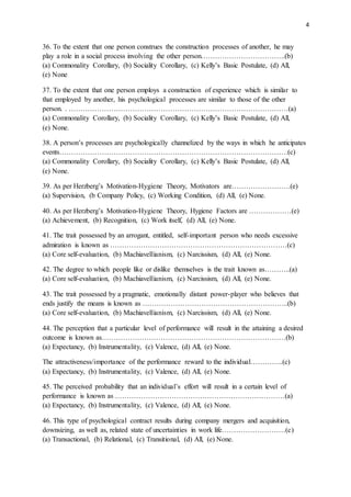 Questions & Answers MOB (Unit I, Unit II & Unit-III) by Dr. G C Mohanta ...