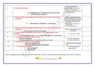 Suggested sample ms1 seq one sequence plan | PPT