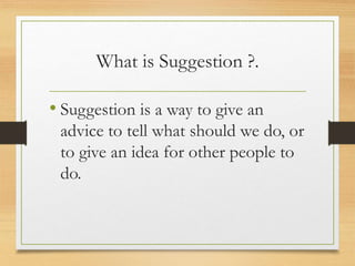 Suggestion_and_Offer.pptx adalah power point atau slide yang ...