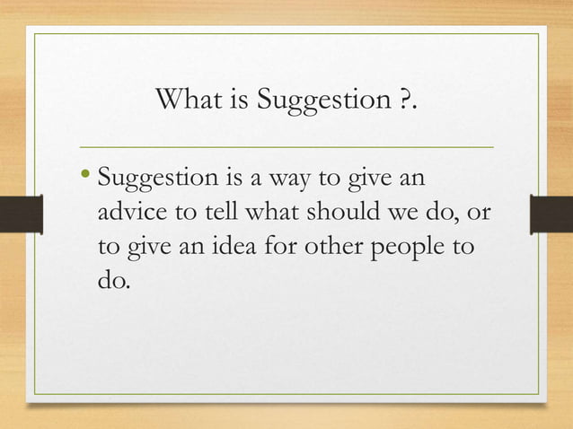 Suggestion_and_Offer.pptx adalah power point atau slide yang ...