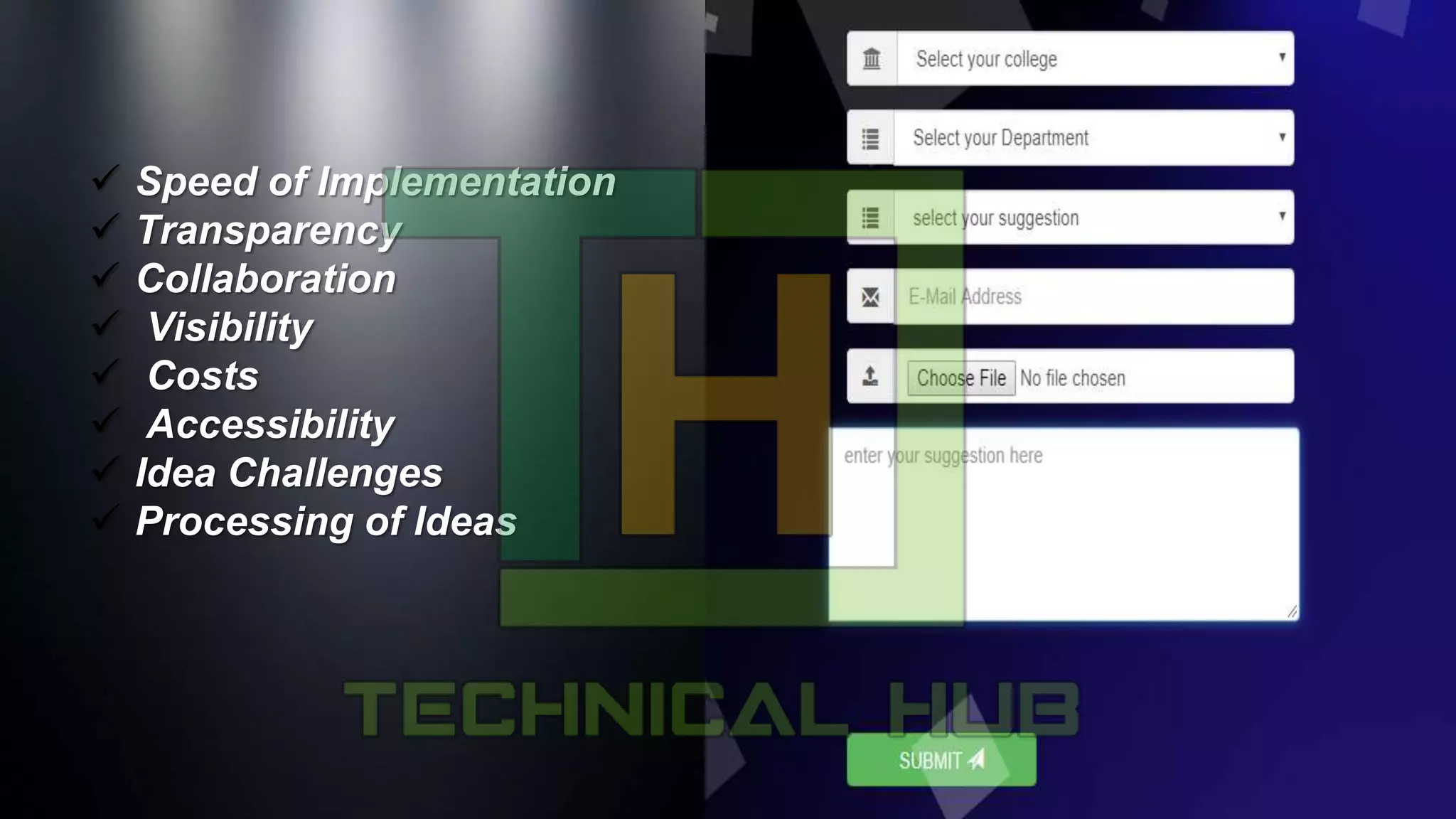 Suggestion box | PPTX