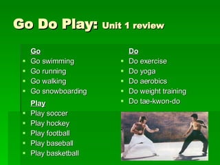 Suggestions And Dialogue Unit 6 | PPT