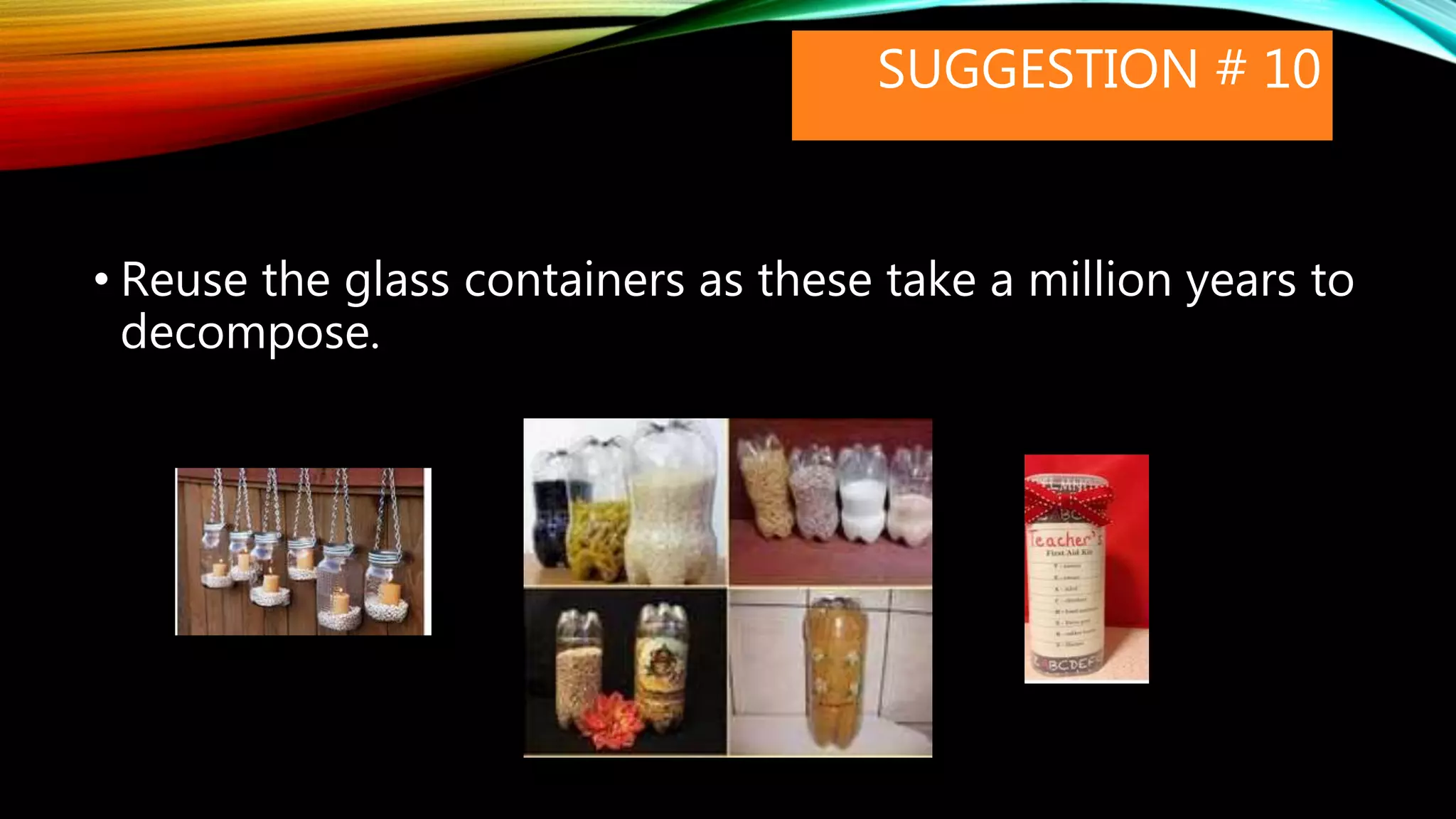 Suggestions to protect the environment | PPT | Free Download