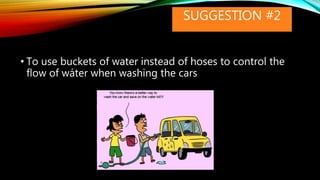 Suggestions to protect the environment | PPT