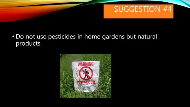 Suggestions to protect the environment | PPTX