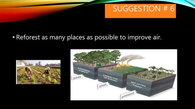 Suggestions to protect the environment | PPT | Free Download