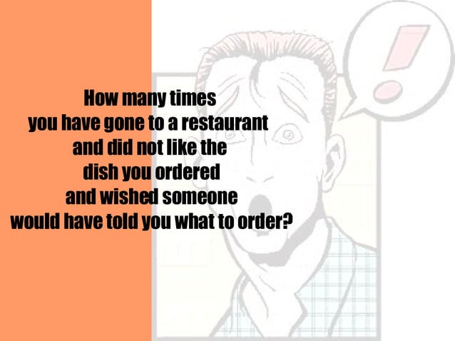 Suggestive Selling in the Restaurants | PPT | Cooking | Food & Drink