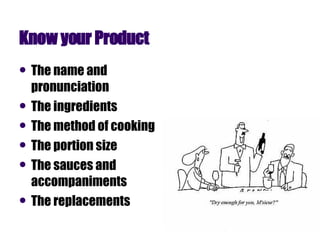 Suggestive Selling in the Restaurants | PPT