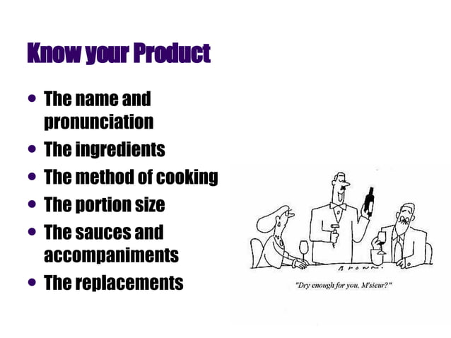 Suggestive Selling in the Restaurants | PPT | Cooking | Food & Drink