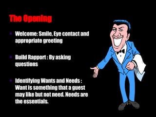 Suggestive Selling in the Restaurants | PPT