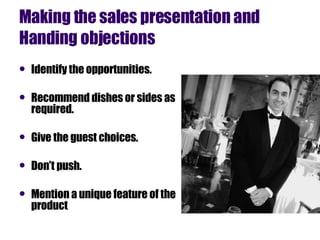 Suggestive Selling in the Restaurants | PPT