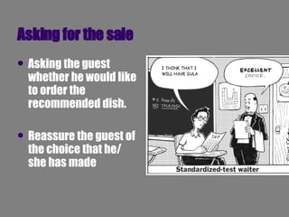 Suggestive Selling in the Restaurants | PPT