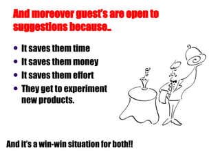 Suggestive Selling in the Restaurants | PPT