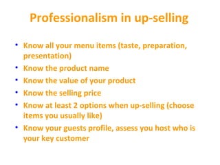 Suggestive & upselling | PPT