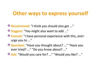 Suggestive & upselling | PPT