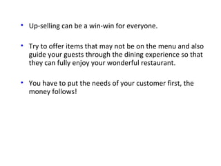 Suggestive & upselling | PPT