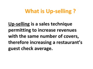 Suggestive & upselling | PPT