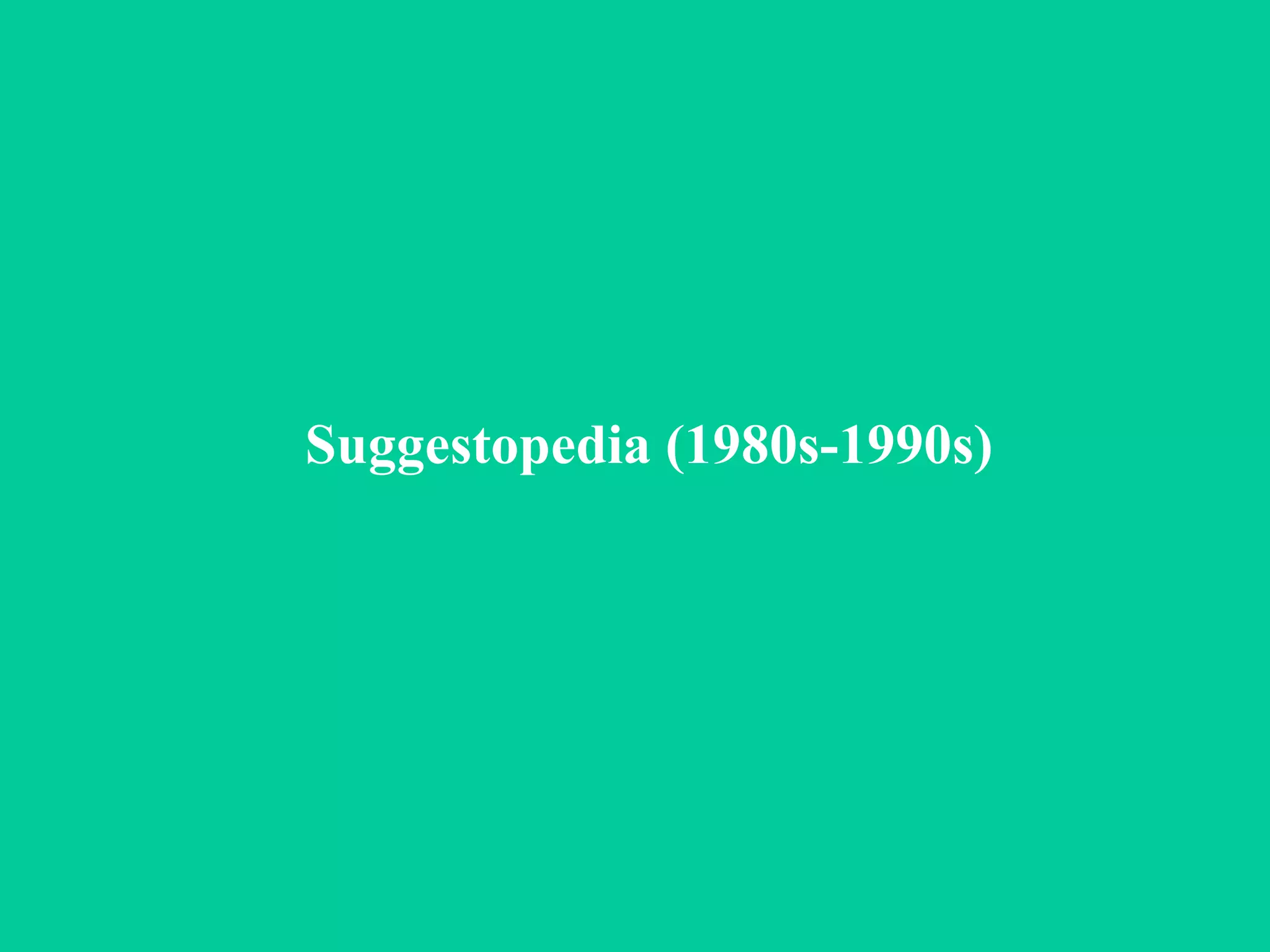 Suggestopedia | PPT