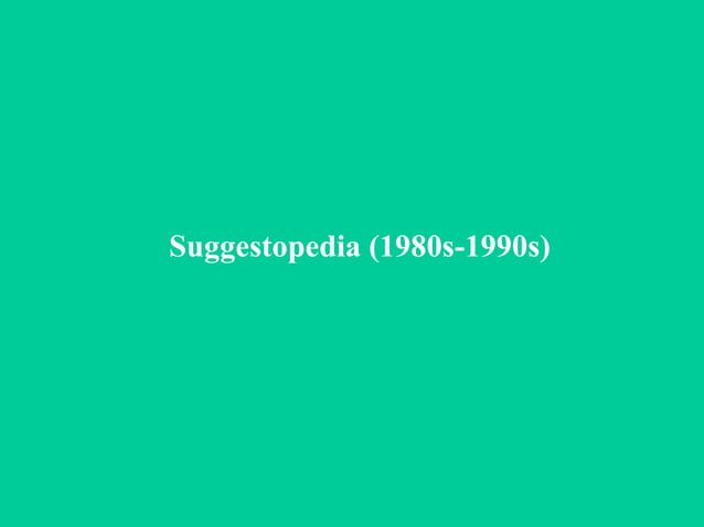 Suggestopedia | PPT