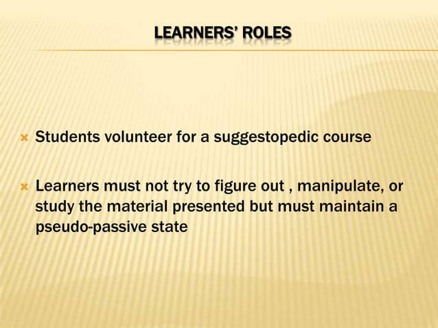 Suggestopedia | PPTX