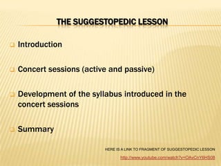 Suggestopedia | PPTX