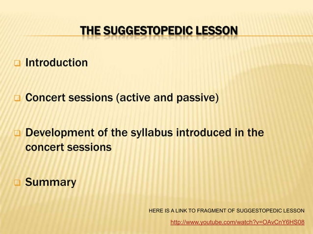 Suggestopedia | PPTX