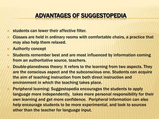 Suggestopedia | PPTX