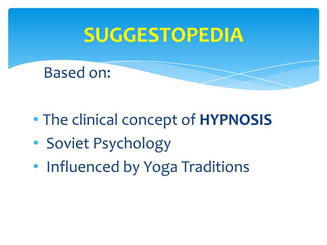 Suggestopedia | PPTX