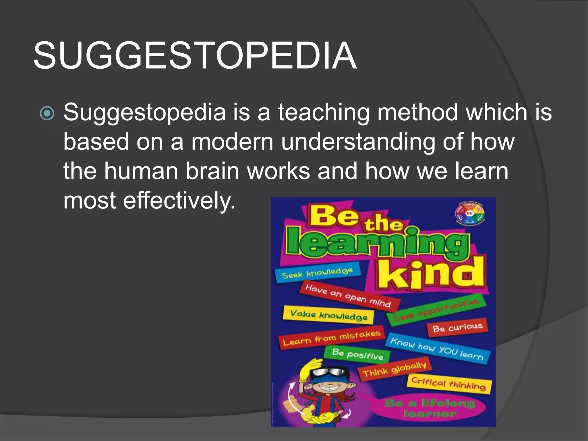Suggestopedia Method | PPT
