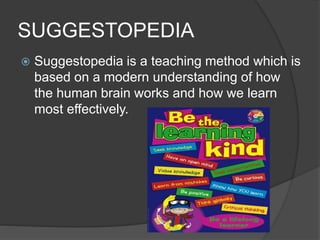 Suggestopedia Method | PPT