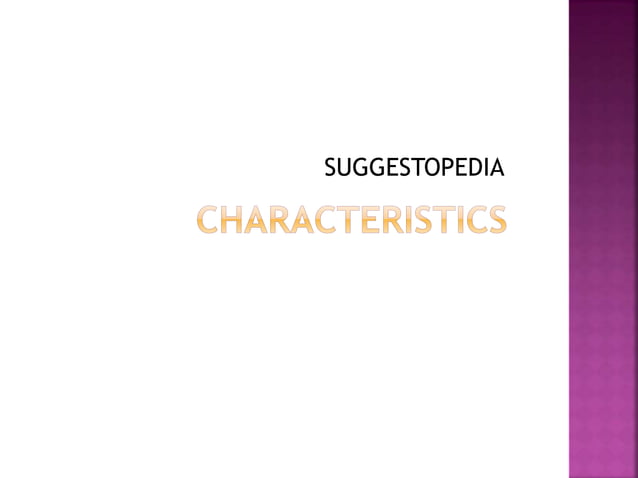 Suggestopedia | PPTX