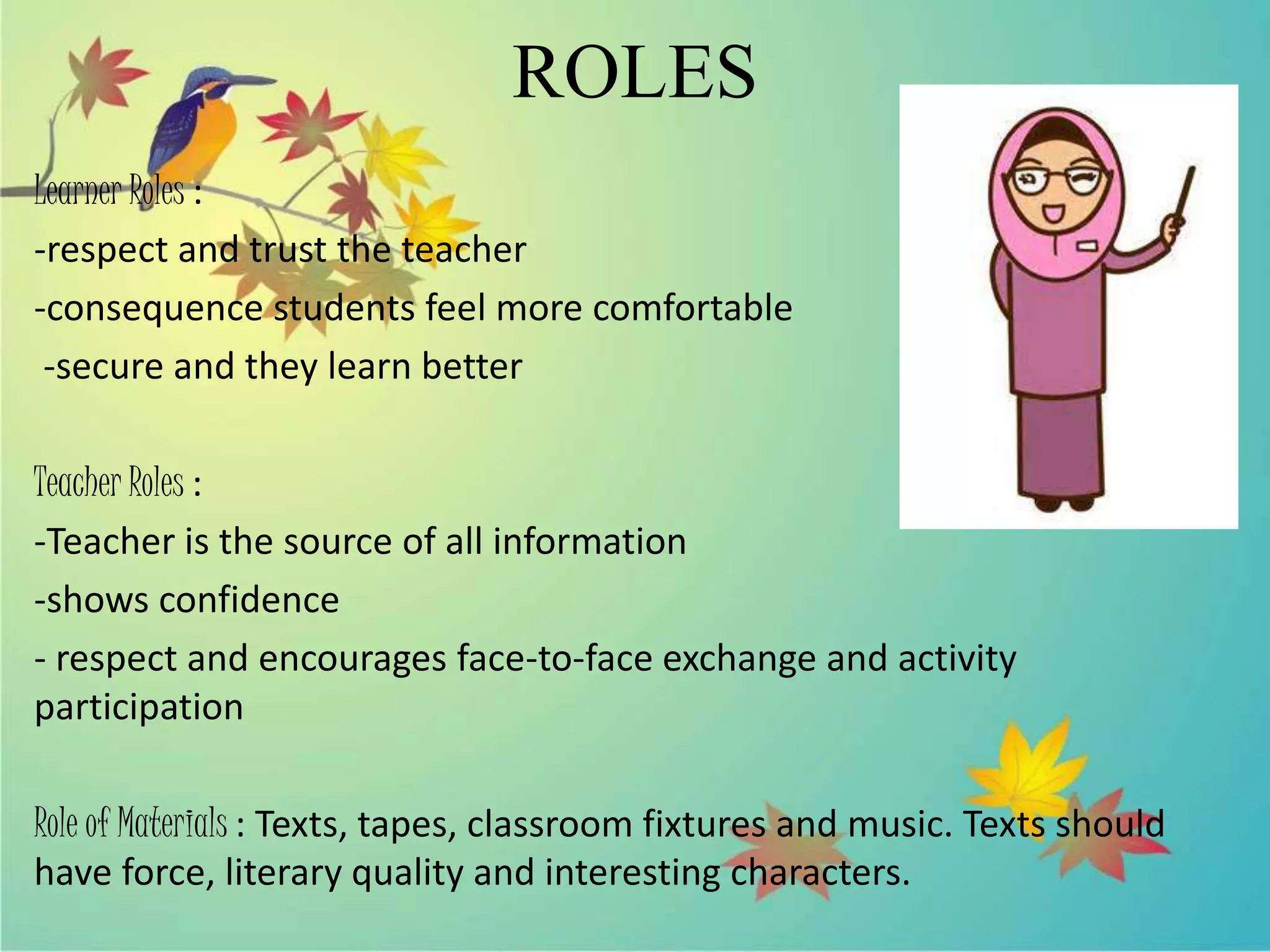 Suggestopedia Method of Teaching | PPTX