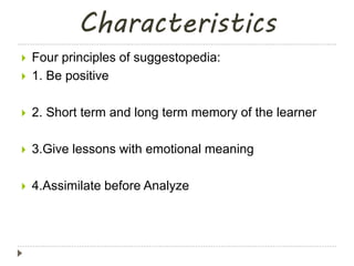 Suggestopedia | PPTX